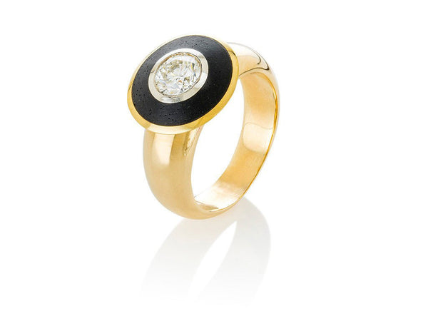 Deep Peace Diamond Ring – Nirvana Jewellery